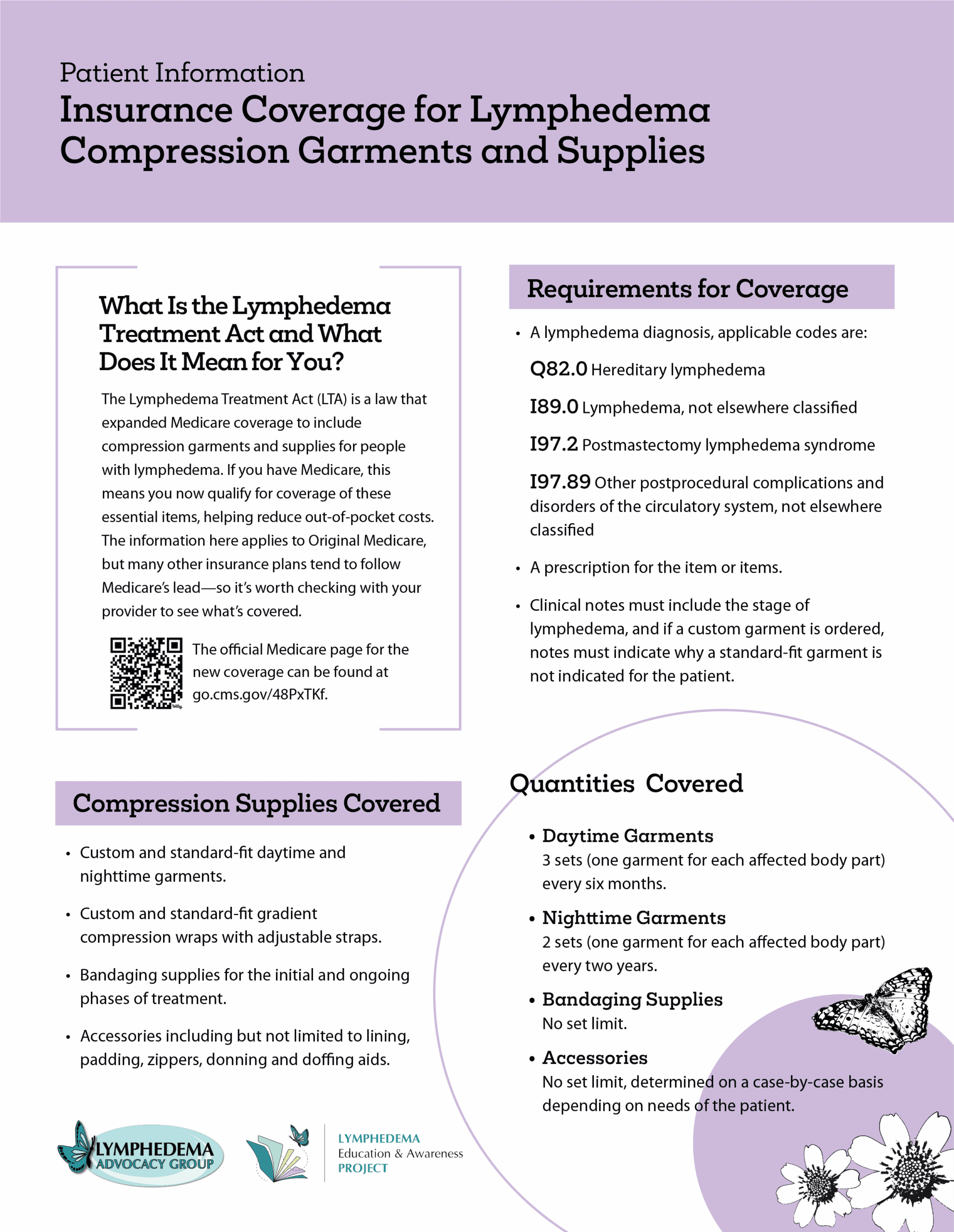Educational Materials & Handouts | Lymphedema Educational & Awareness ...